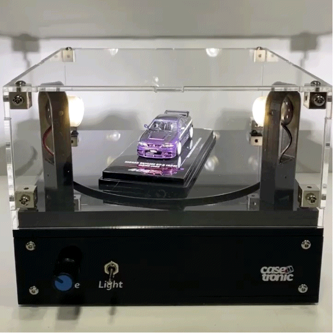 Best Display Cases for Die-Cast Cars | 1:18 Buyer’s Guide – Casetronic