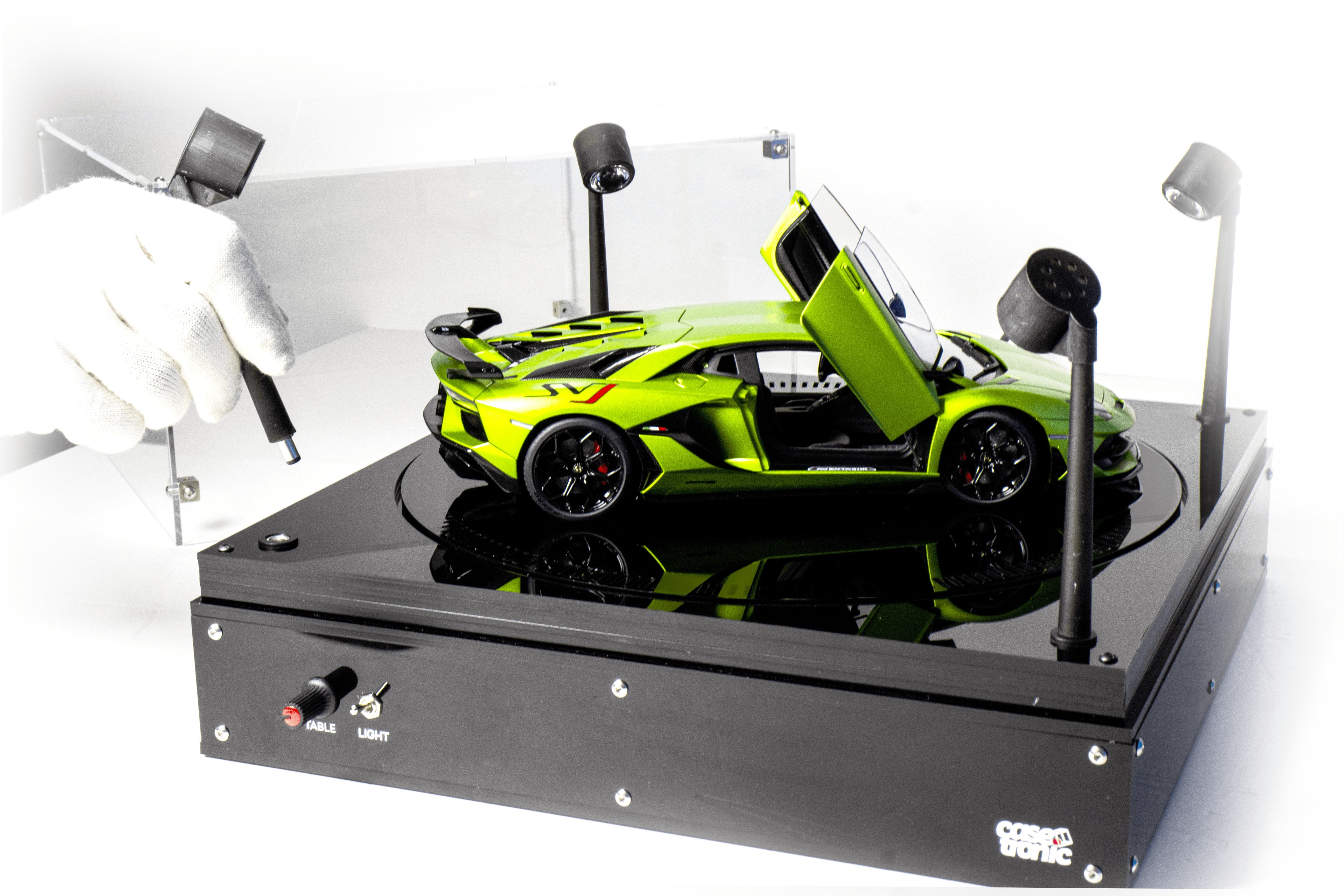 5 Pro Tips for Displaying Diecast Model Cars Professionally – Casetronic